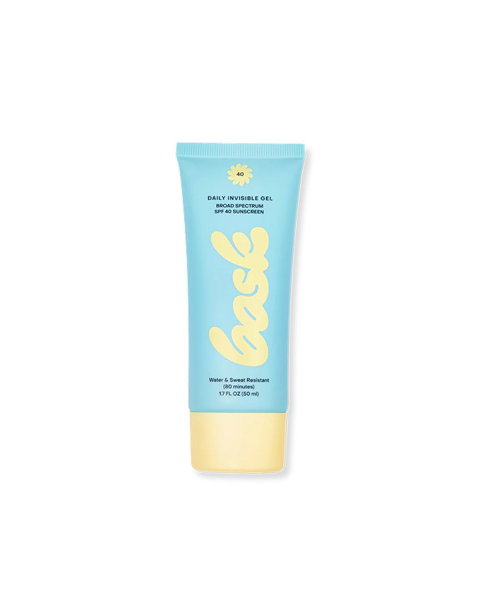Bask - Daily Invisible Gel SPF 40 Sunscreen – STRIIIKE