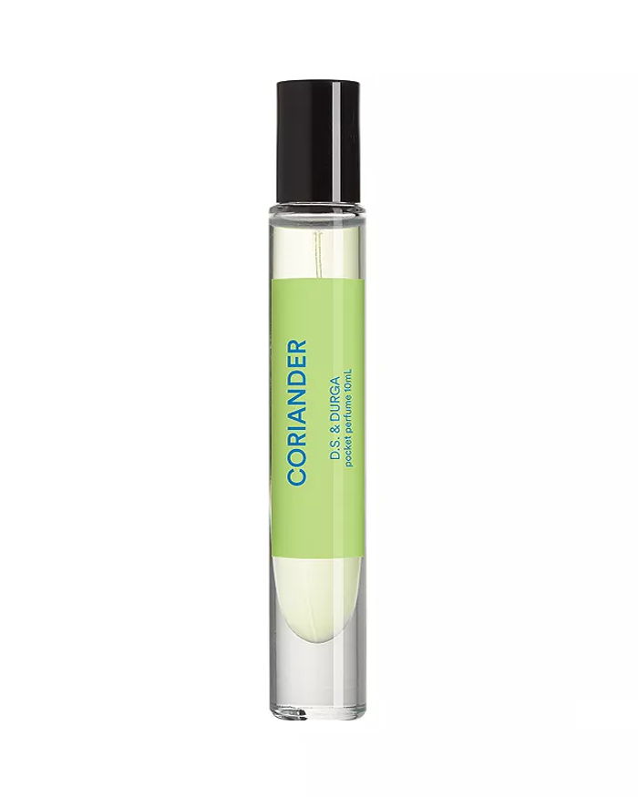 D.S. & Durga - Coriander Perfume (10mL) – STRIIIKE